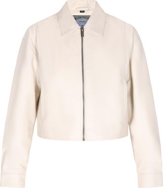 Dreimaster Dreimaster Jacke Frauen cremefarben
