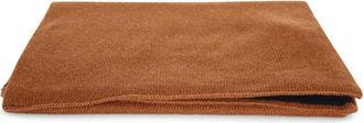 Dell'Oglio Tour de cou c&ocirc;tel&eacute; en cachemire - Homme - Accessoires - Brun - Taille: ONE Size