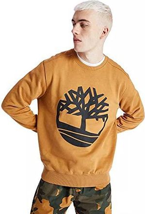 Timberland Core Logo Crew BB, Sweat-Shirt À Capuche Sport