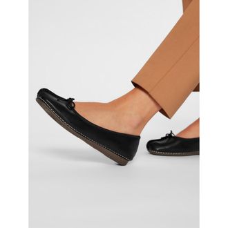 Clarks Ballerinas Clarks Freckle Ice 203529294 Schwarz