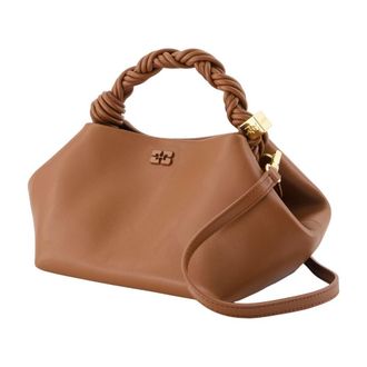 Ganni Bou Small Butter Shoulder Bag - Brown