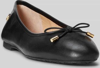 Lauren Ralph Lauren Ballerina aus echtem Leder