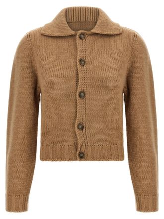 Maison Margiela Cardigan - Camel