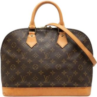 Louis Vuitton Pre-owned Monogram Alma PM - Femme - Pre-owned - Brun - Taille: ONE Size