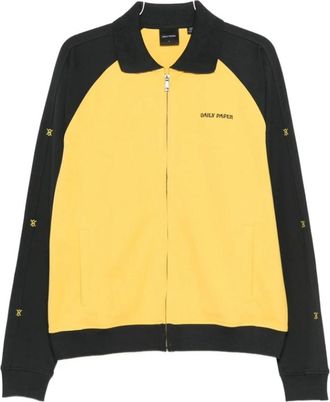 Daily Paper Clothing Homme, Sweatshirts et sweats &agrave; capuche, Multicolore, Taille: M Dias Stack