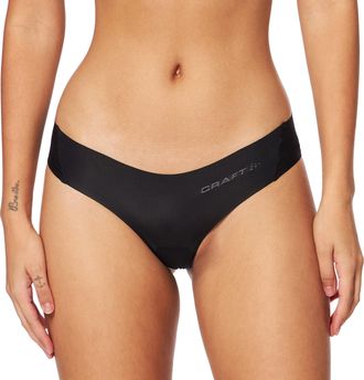 Craft Damen Funtionsunterhose Greatness Brazilian, Black, XS, 1904194-9999-3