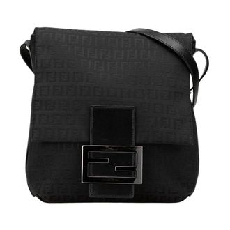 Fendi Pre-owned Baguette Schultertasche - - Pre-owned - Damen - Schwarzk - ONE SIZE