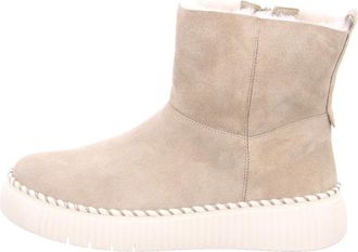 Gabor Stiefelette aus echtem Leder - - Shoes - Damen - Beige - 37 EU