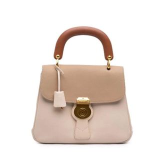 Burberry Pre-owned Dk88 Satchel - Femme - Pre-owned - Brun - Taille: ONE Size