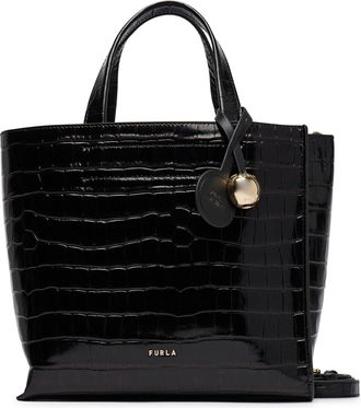 Furla Handtasche Furla Divide It S WB02123 BX4255 O6000 Schwarz