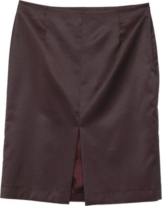 Our Legacy Femme, Jupes, Brun, Taille: 40 FR Siren Skirt