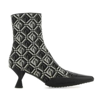 Marine Serre Femme, Chaussures, Multicolore, Taille: 38 EU Moon Diamant Bottines
