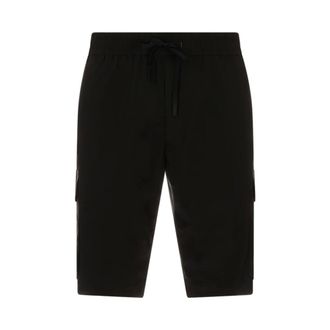HUGO BOSS Homme, Shorts, Noir, Taille: 2XL S_Urbanex-Cargo Shorts