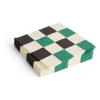 HAY Serviettes en papier - Set de 20 Hay