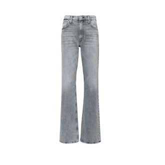 Mother Schwarze Jean Ferse Zeichnen Leere Jeans - - Jeans - Damen - Grau - W28