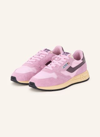 Autry Autry Sneaker Reelwind Low Ut pink