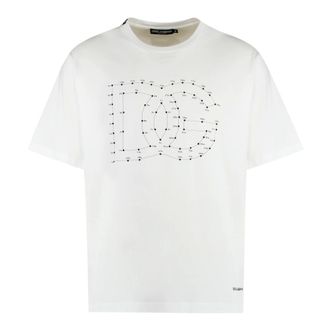 Dolce & Gabbana Herren, Oberteile, Wei&szlig;, LGr&ouml;&szlig;e