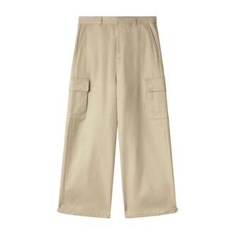 Off-white Herren, Hosen, Beige, XSGröße