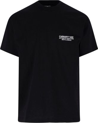 Carhartt Work in Progress T-Shirt Sean Hamilton 03