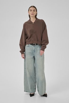 MY ESSENTIAL WARDROBE Sweatshirt MetaMW Loose fit brown