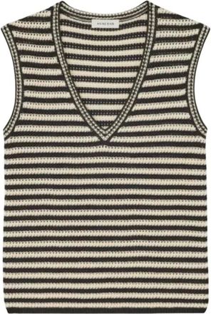 Anine Bing Femme, Pulls, Multicolore, Taille: 40 FR Lowen Sweater
