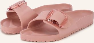 Birkenstock Pantoletten Madrid Big Buckle rosa