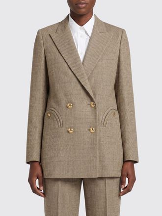 Blaz&eacute; Milano Veste Femme couleur Beige