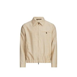 Slowear Veste l&eacute;g&egrave;re en toile de laine vierge