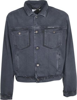 Maison Margiela Homme, Vestes, Gris, Taille: L Denim Jacket