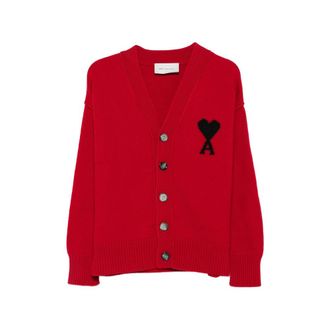 Ami Ami De Coeur Wool Cardigan