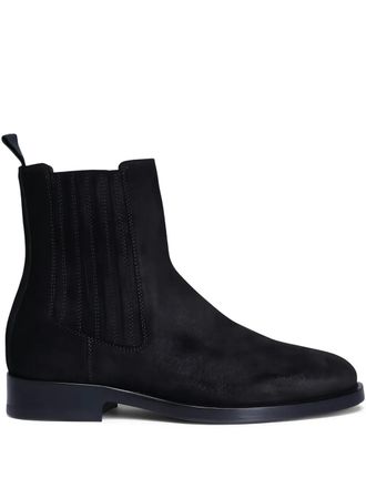 Brunello Cucinelli Klassische Chelsea-Boots - Schwarz