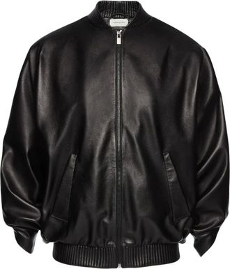 Magda Butrym Femme, Vestes, Noir, Taille: 36 FR Re26 Leather 03 Jacket