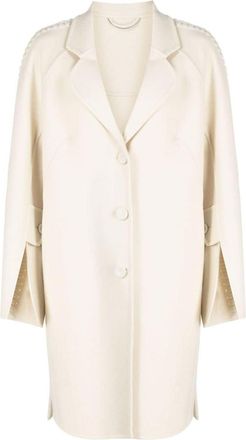 Ermanno Scervino Kurzer Mantel - Beige