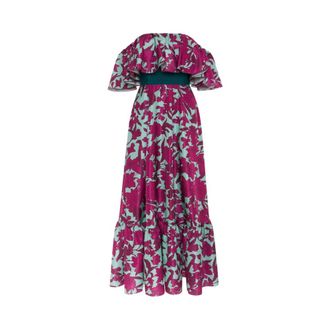 La DoubleJ Festive Shazam Kleid - - Dresses - Damen - Mehrfarbig - L