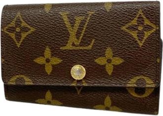 Louis Vuitton unisex, Pre-owned, Brun, Taille: ONE Size Porte-cl&eacute;s Pre-owned