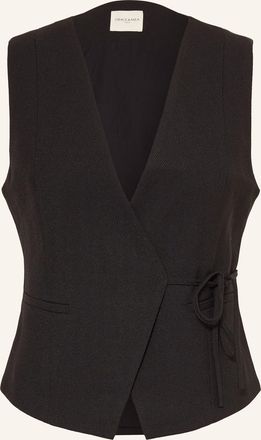Grace & Mila Grace & Mila Blazerweste Vilmont schwarz