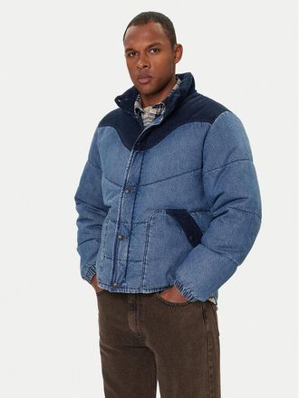 Levi's Daunenjacke Wild West 004EX-0000 Blau Regular Fit