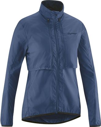 Gonso Bernira Zip-Off Jacke Damen blau