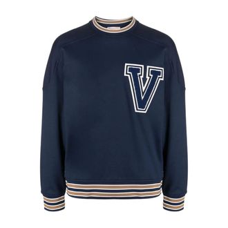 Valentino Garavani Herren, Sweatshirts & Hoodies, Blau, LGröße