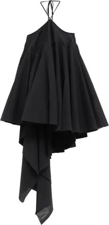 Jacquemus Robe Au Genou - Noir