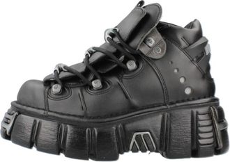 New Rock Femme, Chaussures, Noir, Taille: 41 EU M106 VS1 Zapato Cordones