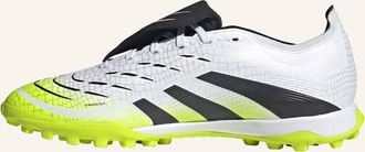 adidas Predator League Fold-Over Tongue Kunstrasen Fussballschuh weiss