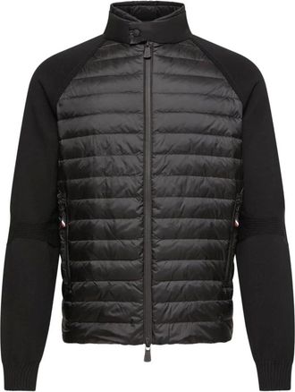 Moncler Homme, Vestes, Noir, Taille: 2XL 999 Cardigan