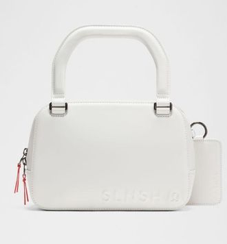 lululemon Sac de ceinture XL en alternative au cuir avec poignée supérieure 2L Collection SLNSH