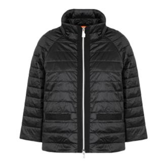 Suns Femme, Vestes, Noir, Taille: 36 FR Astrid Jacket