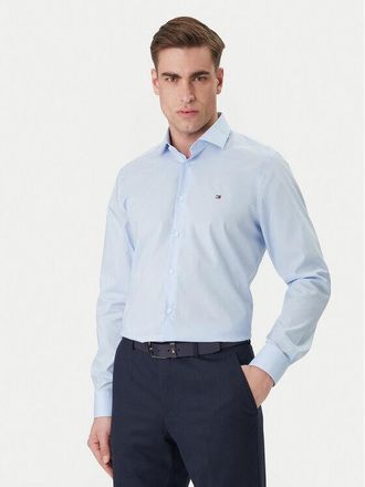 Tommy Hilfiger Hemd MW0MW43122 Himmelblau Slim Fit