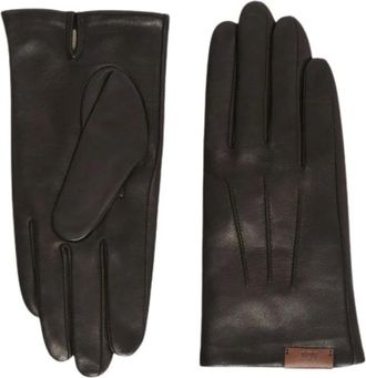 Max Mara Damen, Accessories, Schwarzk, 7 1/2 INGr&ouml;&szlig;e