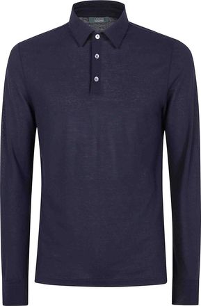 Zanone Poloshirt - Blau