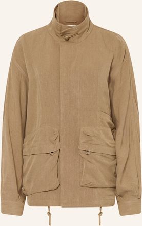 Frankie Shop Jacke Breya beige