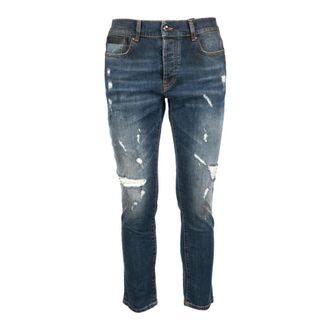 Costume National Moderne Jeans mit Baumwolle und Elastan - - Jeans - Herren - Blau - W30